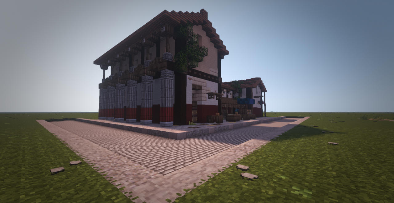 Roman Homestead (Rural) Minecraft Map