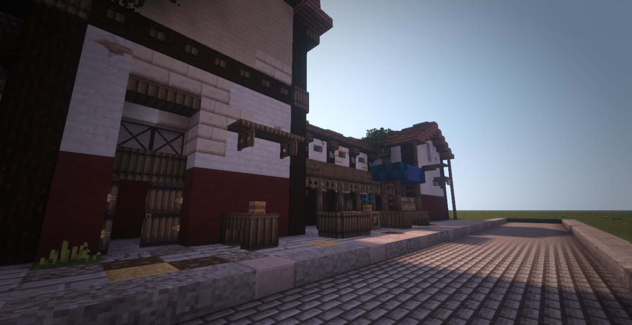 Roman Homestead (Rural) Minecraft Map