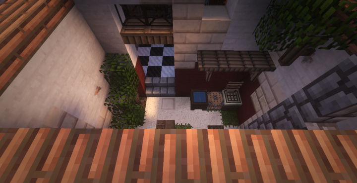 Roman Homestead (Rural) Minecraft Map