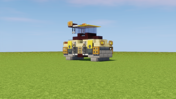Road Roller Minecraft Map