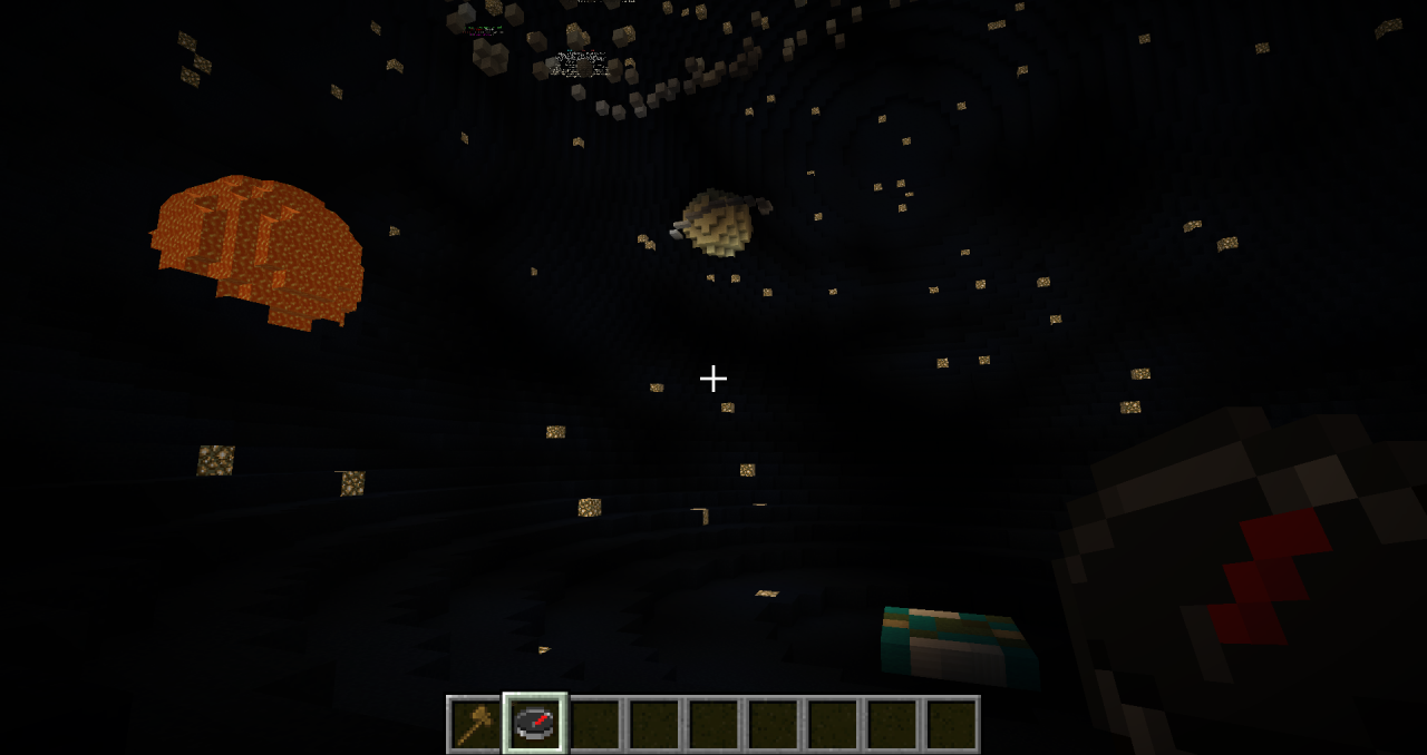 Space spawn Minecraft Map