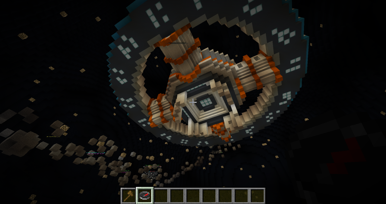 Space spawn Minecraft Map