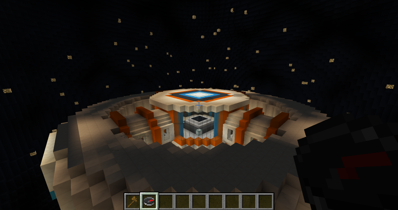 Space spawn Minecraft Map