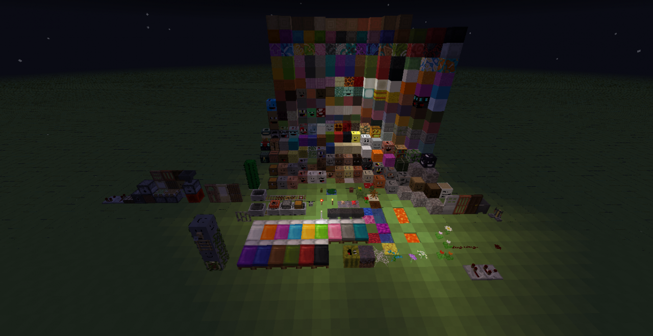 Happy Craft 1.13 [V1.7] Minecraft Texture Pack