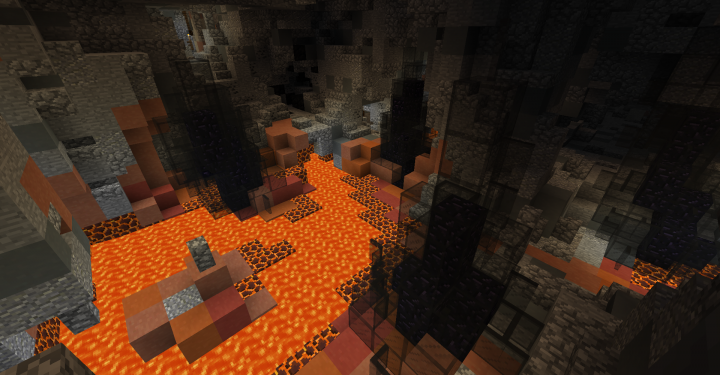 Endless Caverns Minecraft Map