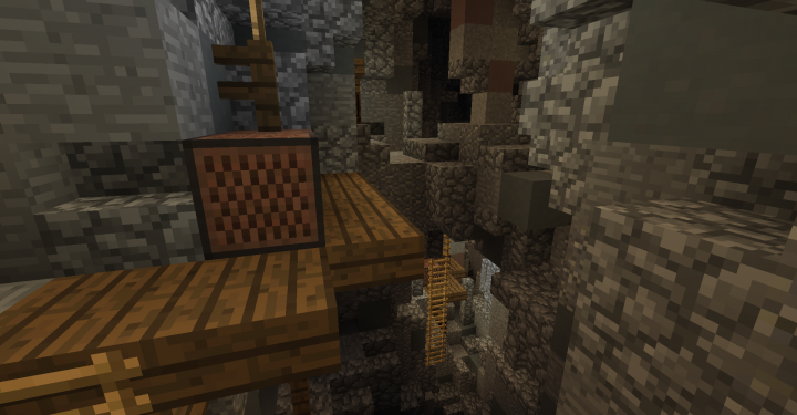 Endless Caverns Minecraft Map