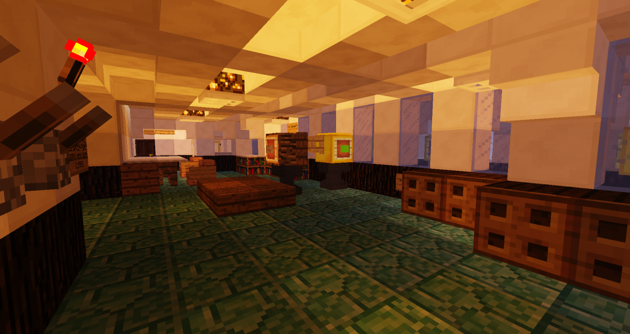 SS Vasil Levski OUTDATED Minecraft Map