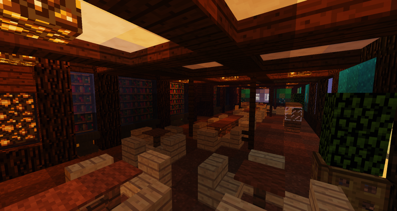 SS Vasil Levski OUTDATED Minecraft Map