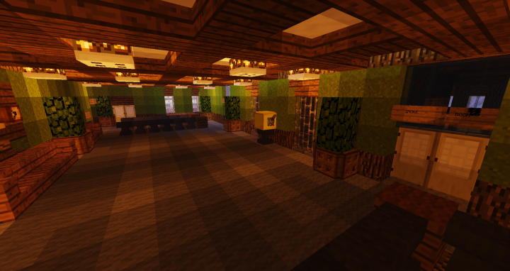 SS Vasil Levski OUTDATED Minecraft Map