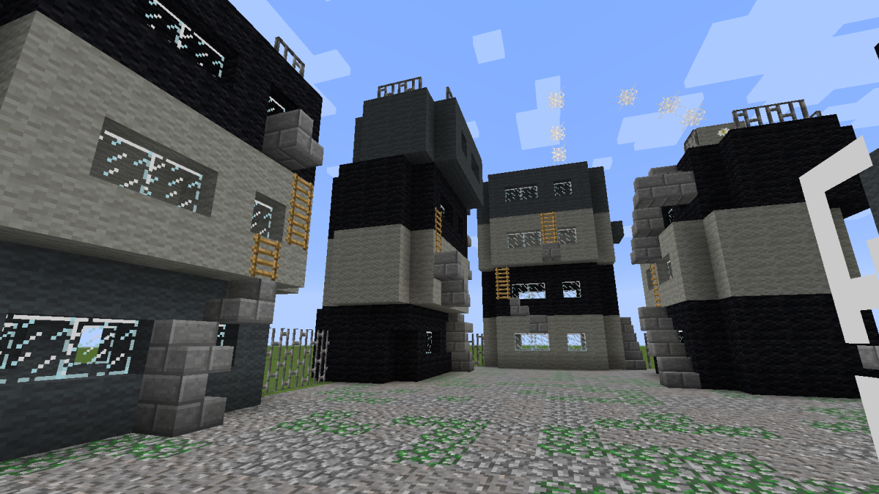 Ready Player One ( Minigames & More! ) Minecraft Map