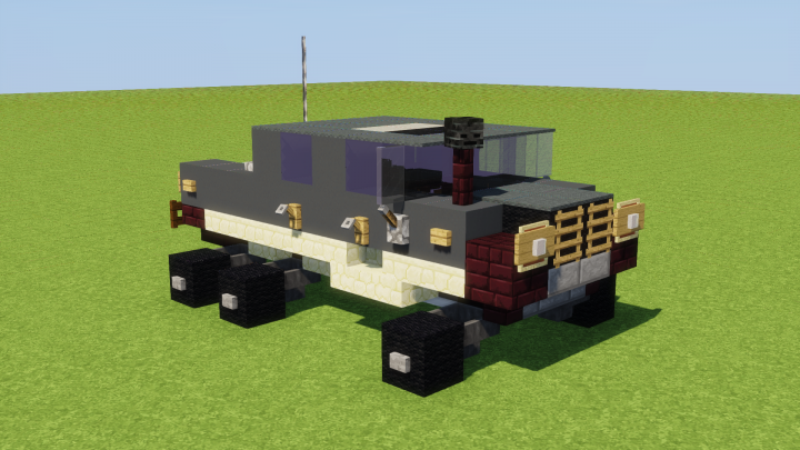 6x6 Pickup Truck Minecraft Map