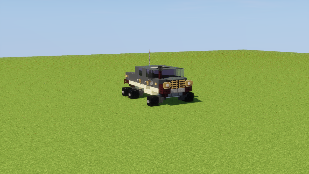 6x6 Pickup Truck Minecraft Map