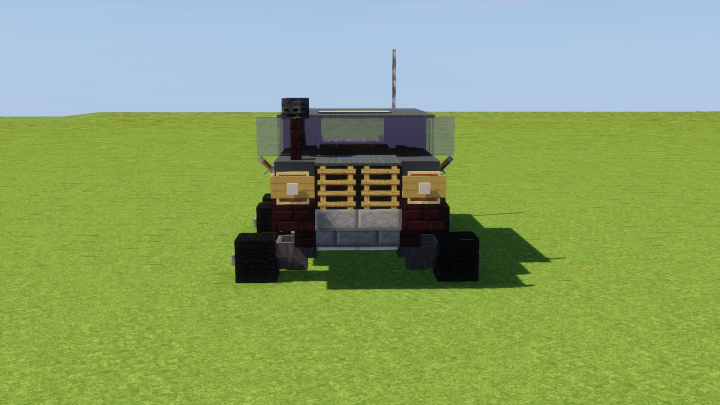 6x6 Pickup Truck Minecraft Map
