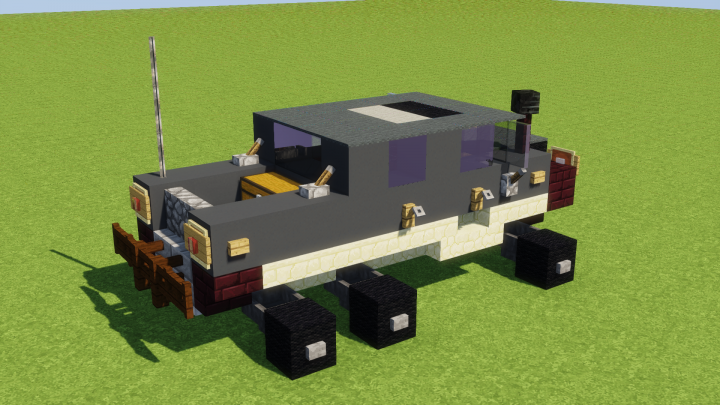 6x6 Pickup Truck Minecraft Map
