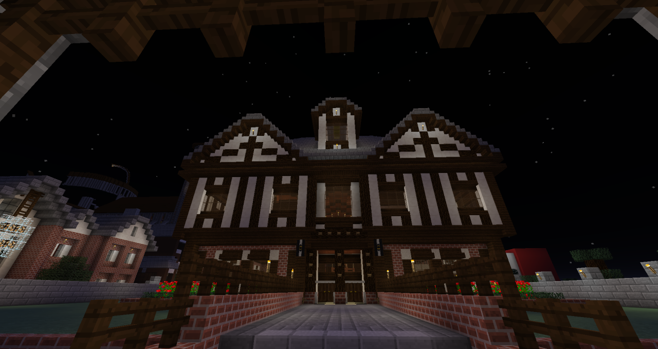 Tudor Style Home Minecraft Map
