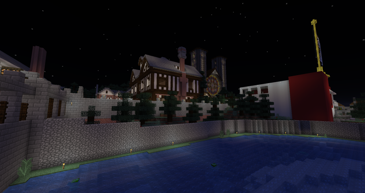 Tudor Style Home Minecraft Map