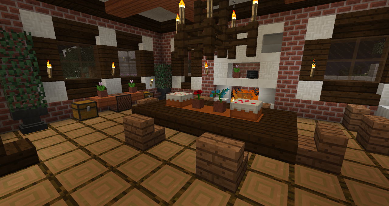 Tudor Style Home Minecraft Map