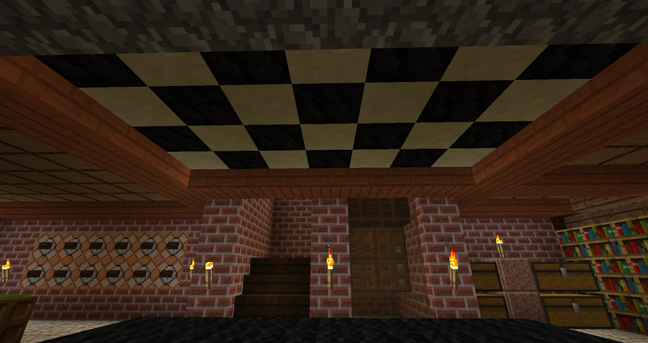 Tudor Style Home Minecraft Map