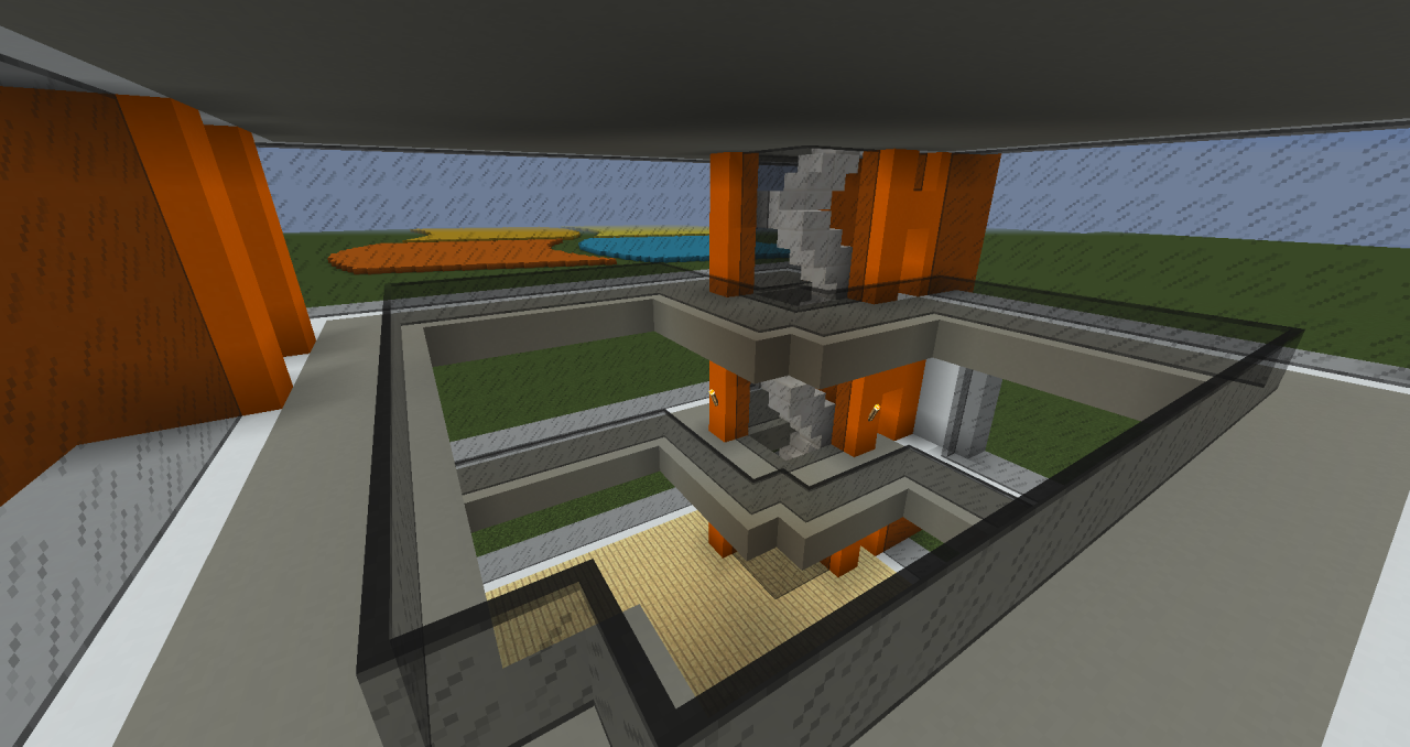 Modern Office Building Minecraft Map