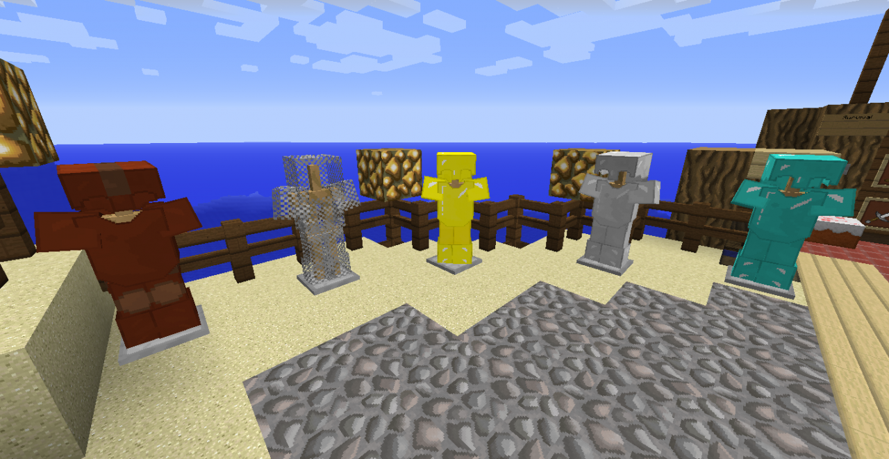 TXT REVIEW - ISLAND MAP Minecraft Map