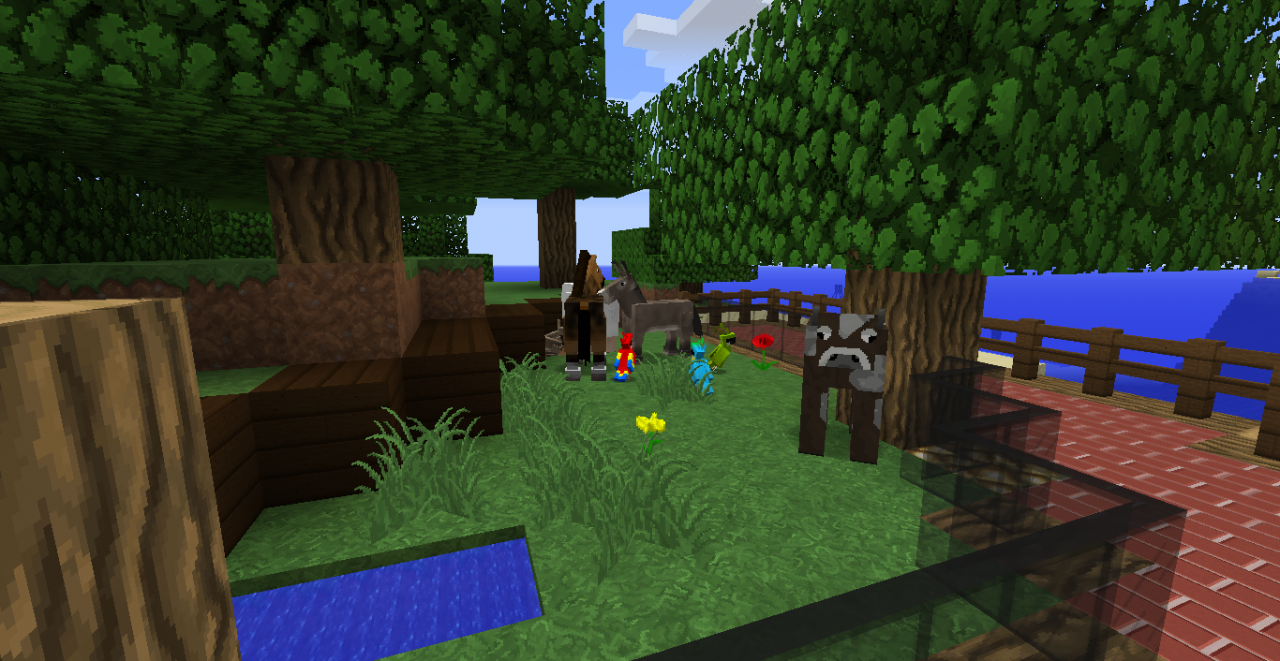 TXT REVIEW - ISLAND MAP Minecraft Map