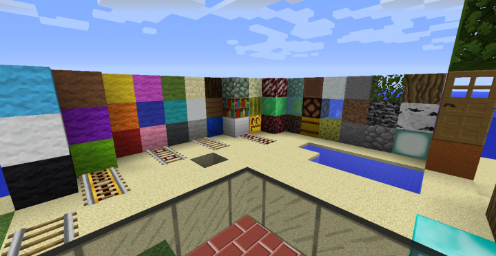 TXT REVIEW - ISLAND MAP Minecraft Map