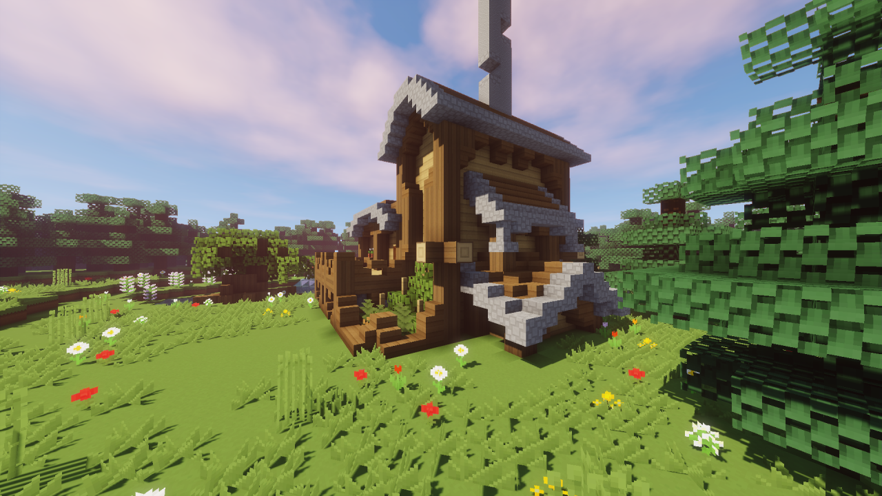 Little house Minecraft Map