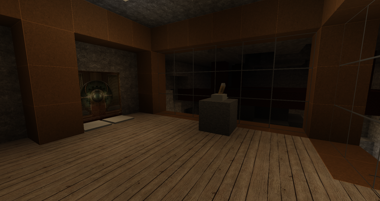 Bioshock Smuggler's hideout Minecraft Map