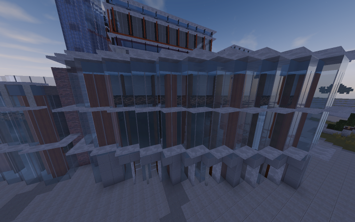 JUMP - A minecraft modern complex Minecraft Map