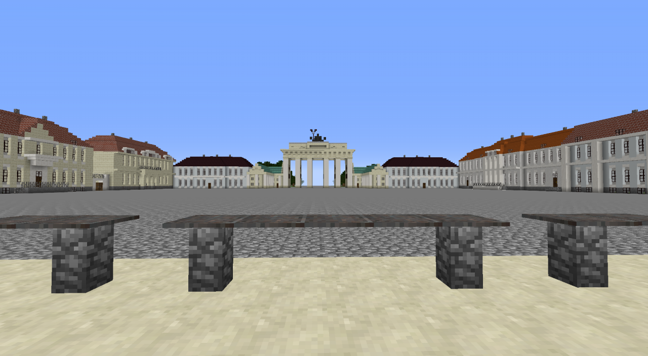 Berlin 1816 project Minecraft Map