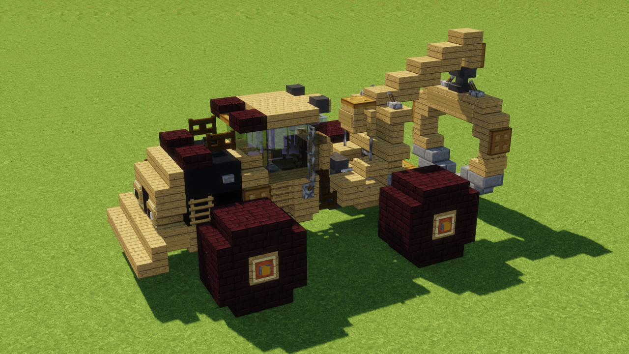 Tigercat Skidder Minecraft Map