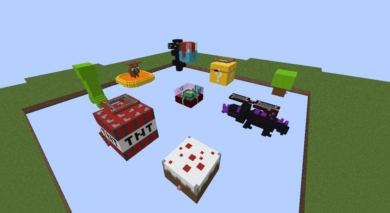 Burning Maps x8!!! Minecraft Map