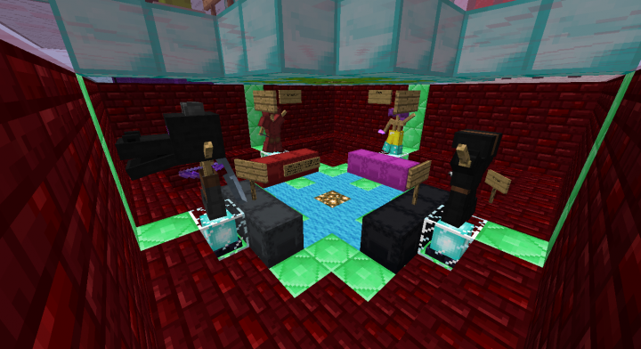 Burning Maps x8!!! Minecraft Map