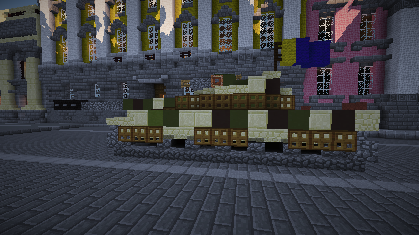 1934 M1 - Royal Army Main Battle Tank Minecraft Map