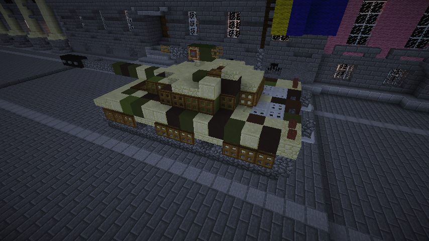 1934 M1 - Royal Army Main Battle Tank Minecraft Map