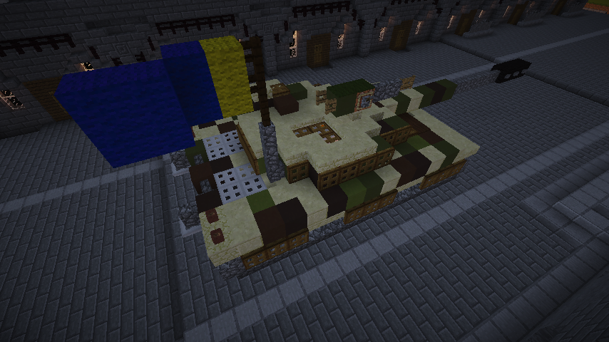 1934 M1 - Royal Army Main Battle Tank Minecraft Map