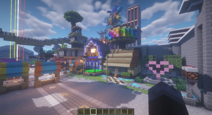 BeaconTown (Normal) (MCSM S2) Minecraft Map