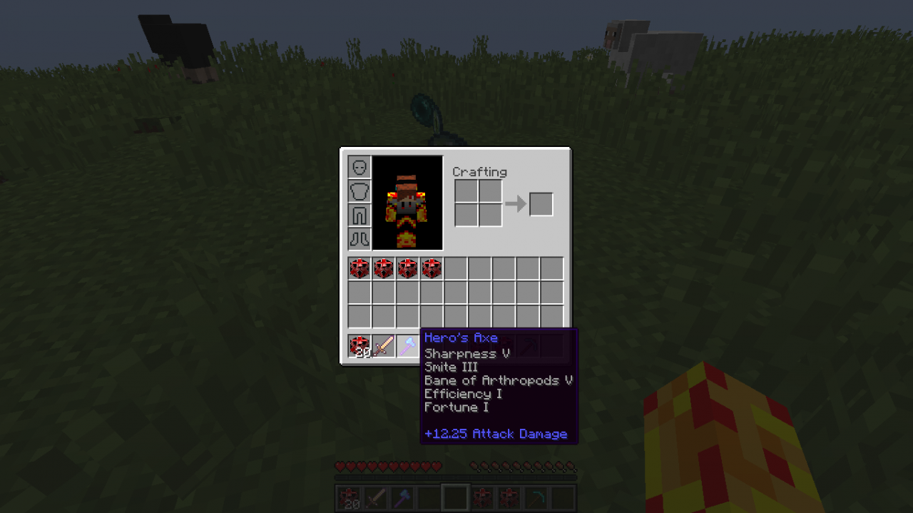 LUCKY BLOCK ERROR Minecraft Map