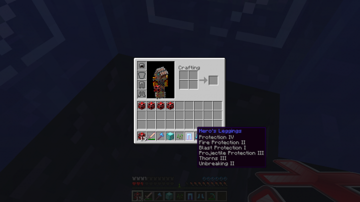 LUCKY BLOCK ERROR Minecraft Map