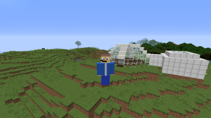 Hero Base Minecraft Map