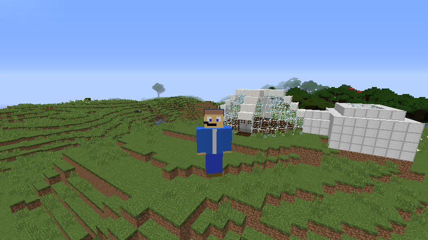 Hero Base Minecraft Map