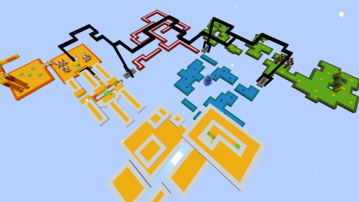 Obsifight v2.1 | Multiplayer minigame by Skyball Minecraft Map