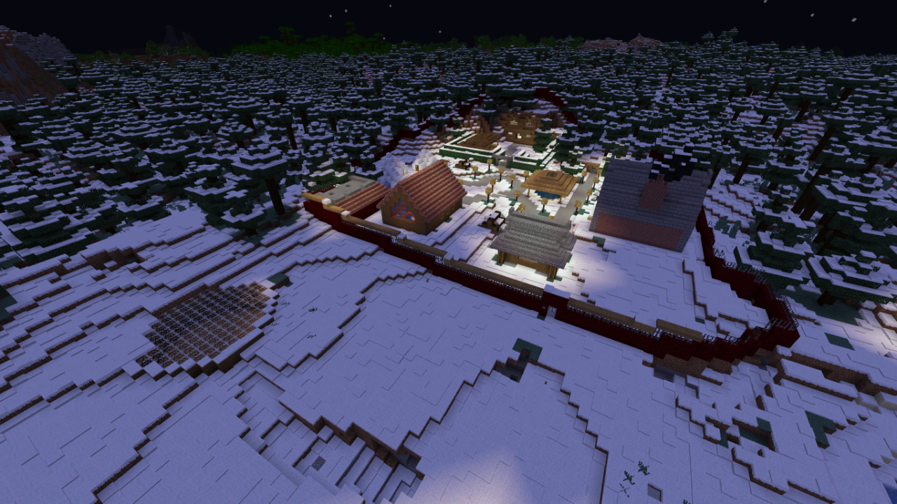 Minecraft survival world Minecraft Map