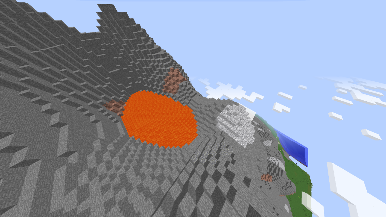 vulcan island 1.12.2 Minecraft Map