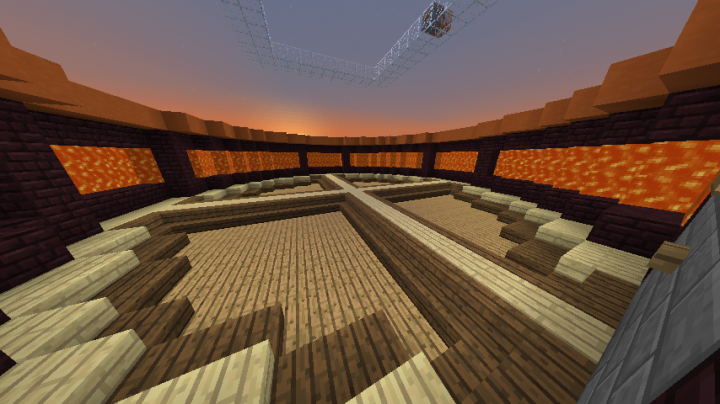 1V1 PVP Arena Minecraft Map
