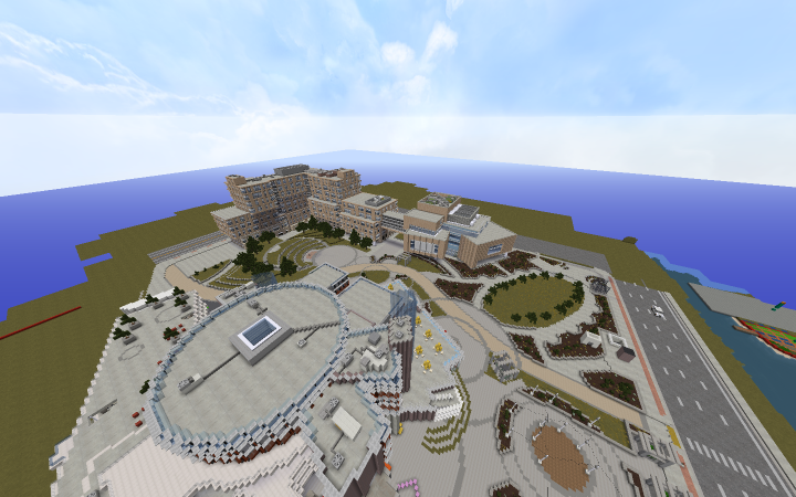 JUMP - A minecraft modern complex Minecraft Map