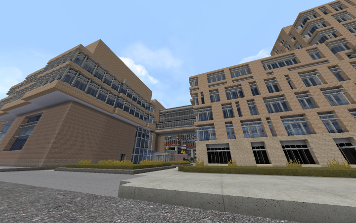 JUMP - A minecraft modern complex Minecraft Map