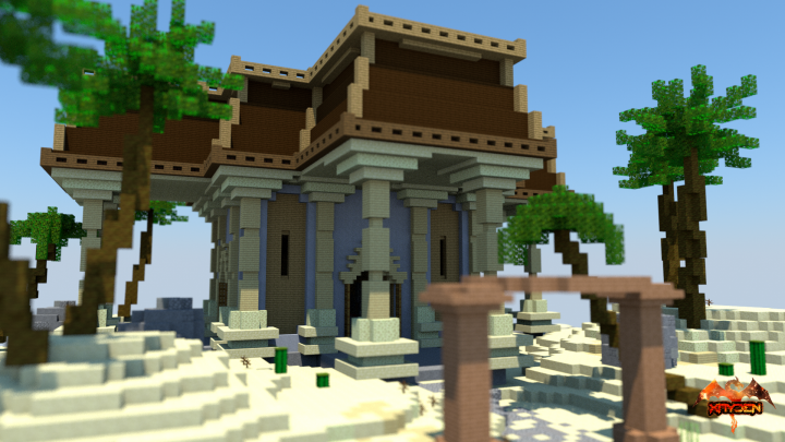 -= Koth pack =- [LVL 31] [MCM] Minecraft Map