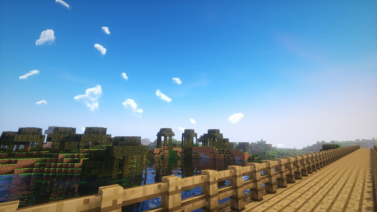 Andromeda Asteroid Belt Day & Night Sky Minecraft Texture Pack