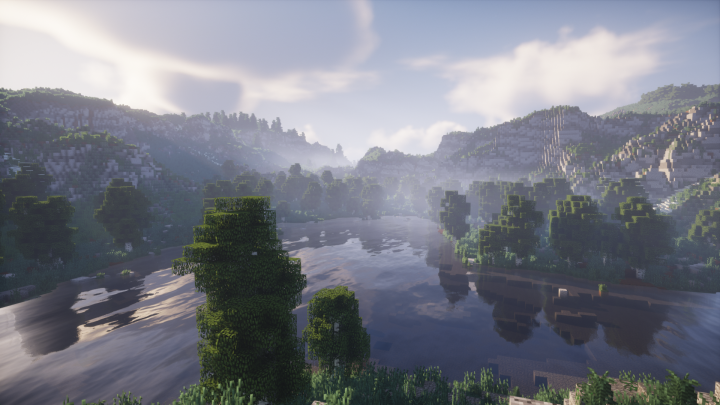 [4k x 4k] Isle of Marne Minecraft Map